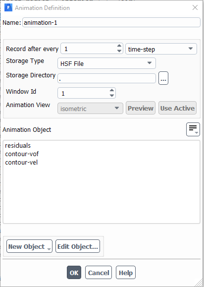 Animation via TUI in ANSYS Fluent | CFD2